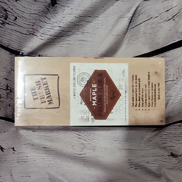 wildwood grill | Kitchen | The Fresh Market Maple Grilling Planks ...